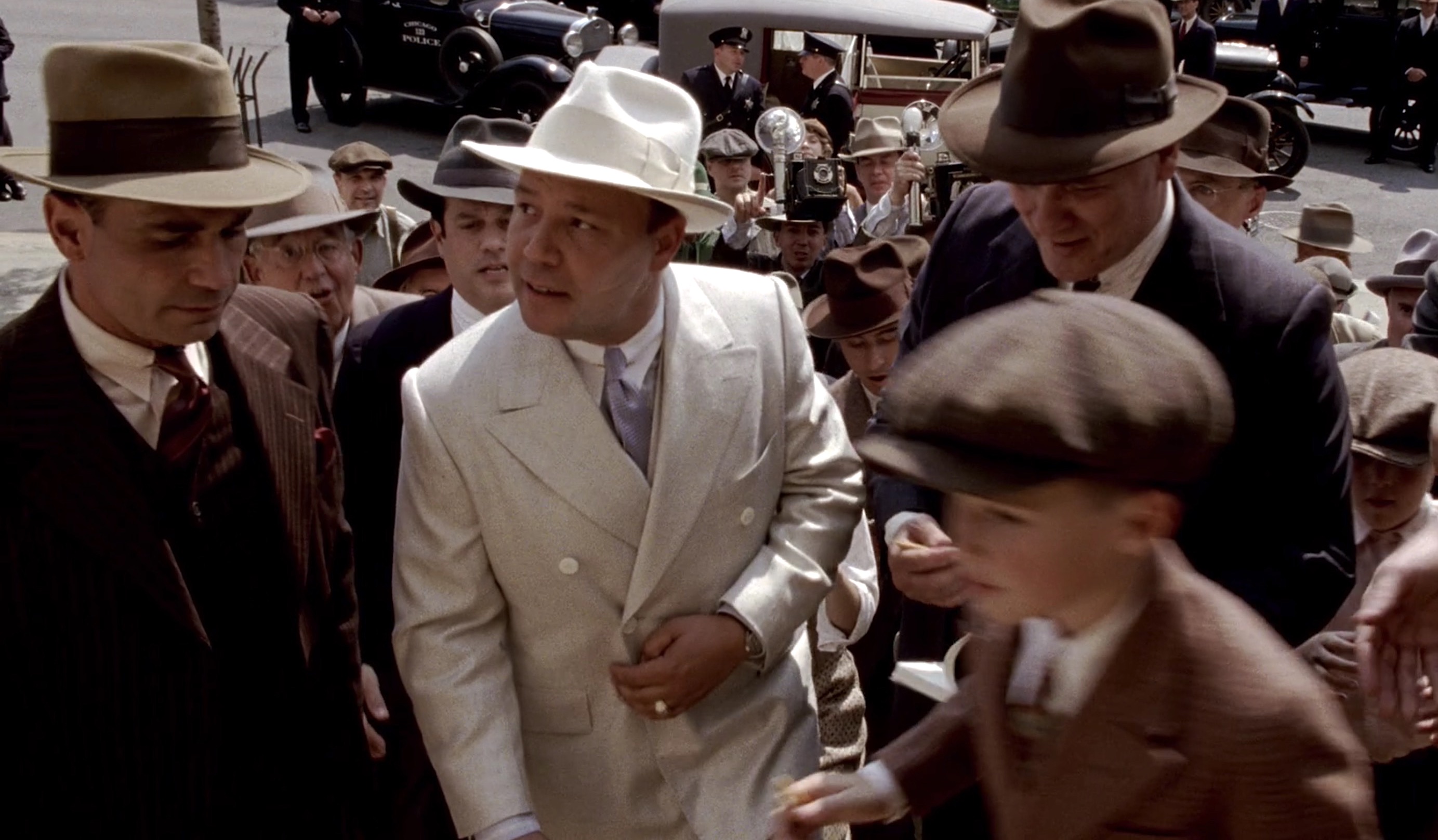 Boardwalk Empire: Al Capone's Ivory Suit in 1931 » BAMF Style