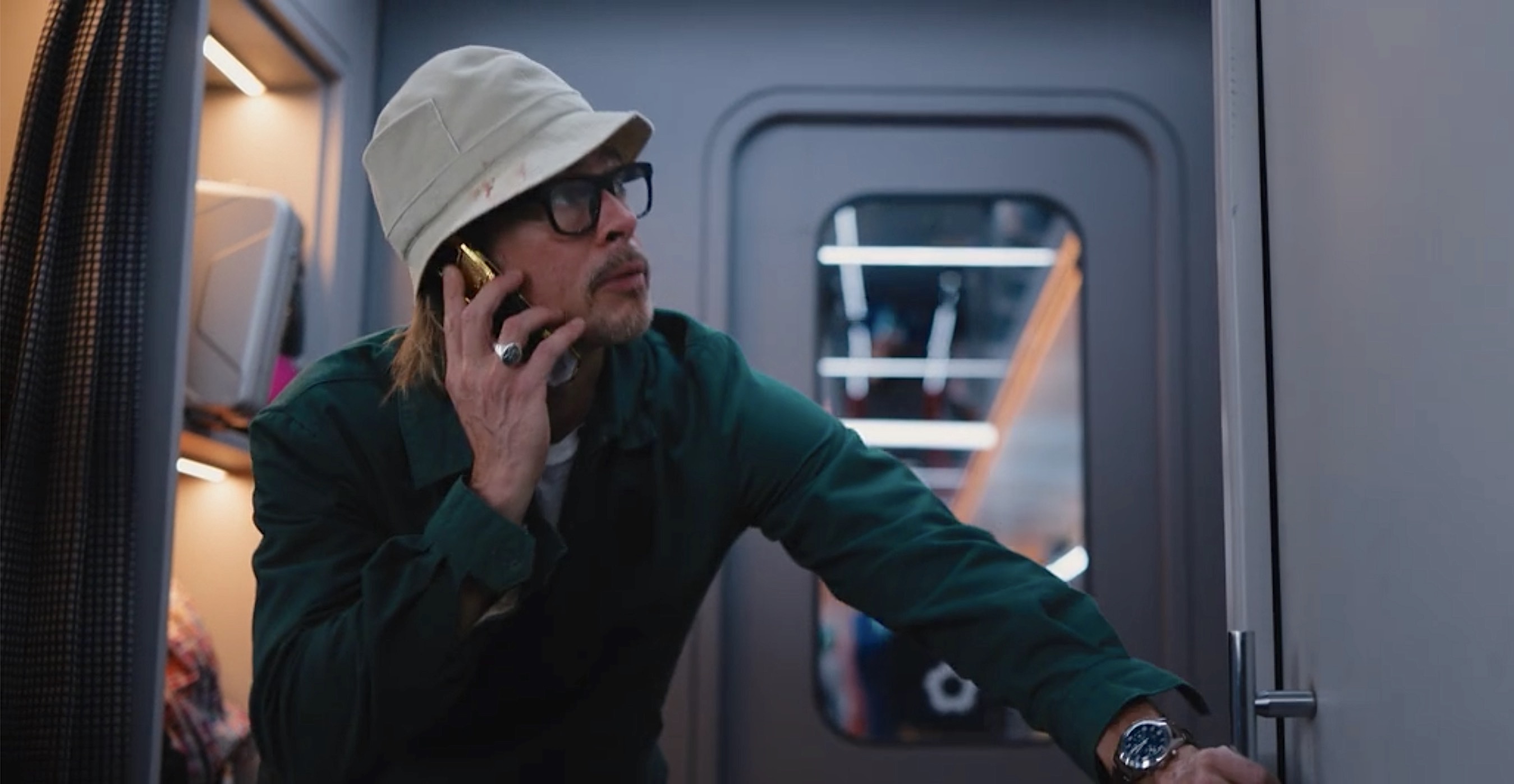 Brad Pitt in Bullet Train » BAMF Style