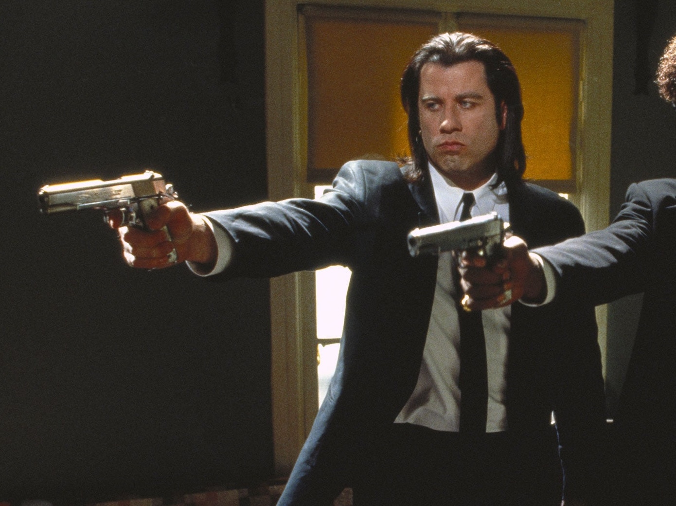 John Travolta Pulp Fiction Kostuum