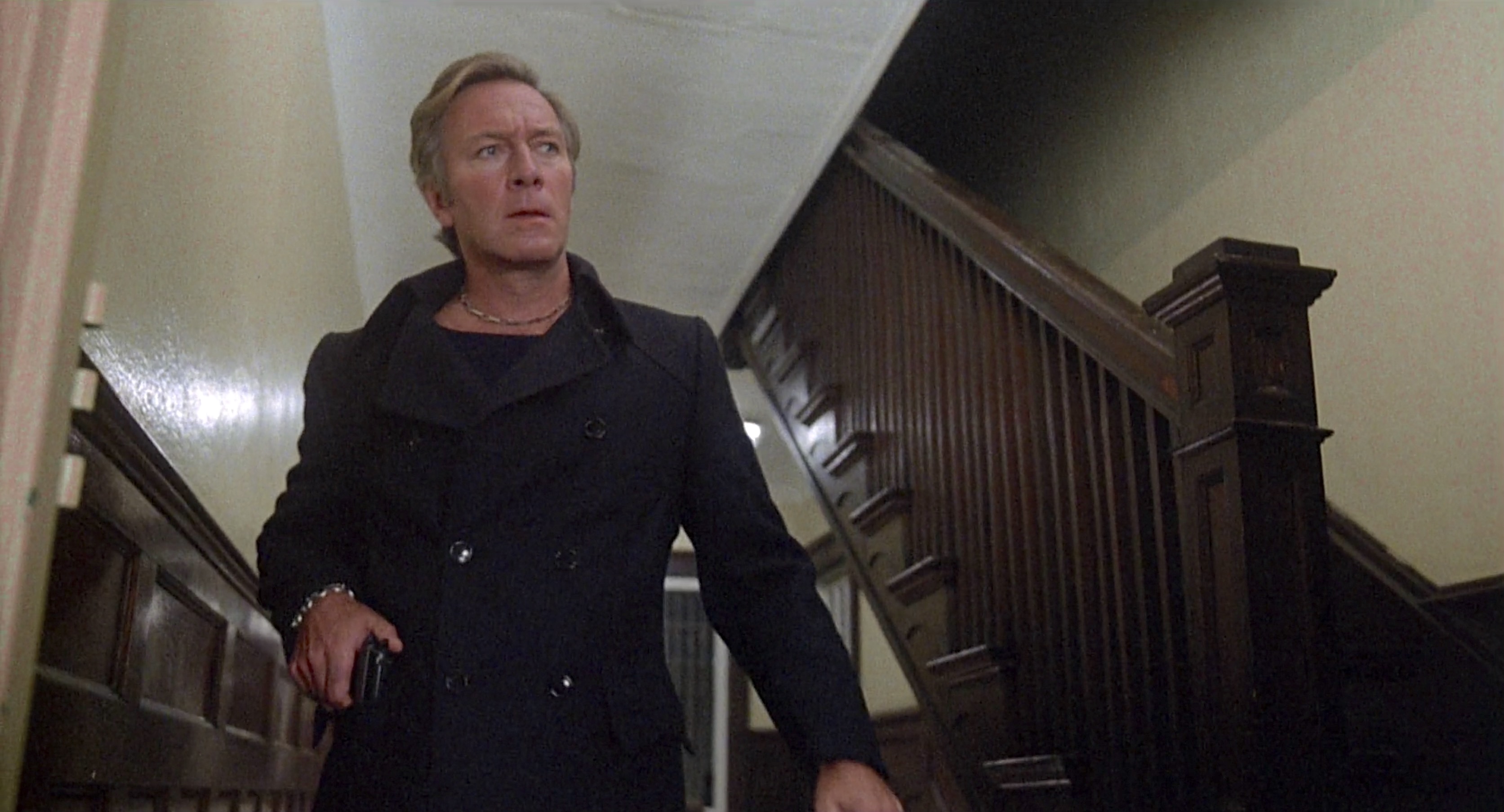 Christopher Plummer in The Silent Partner » BAMF Style