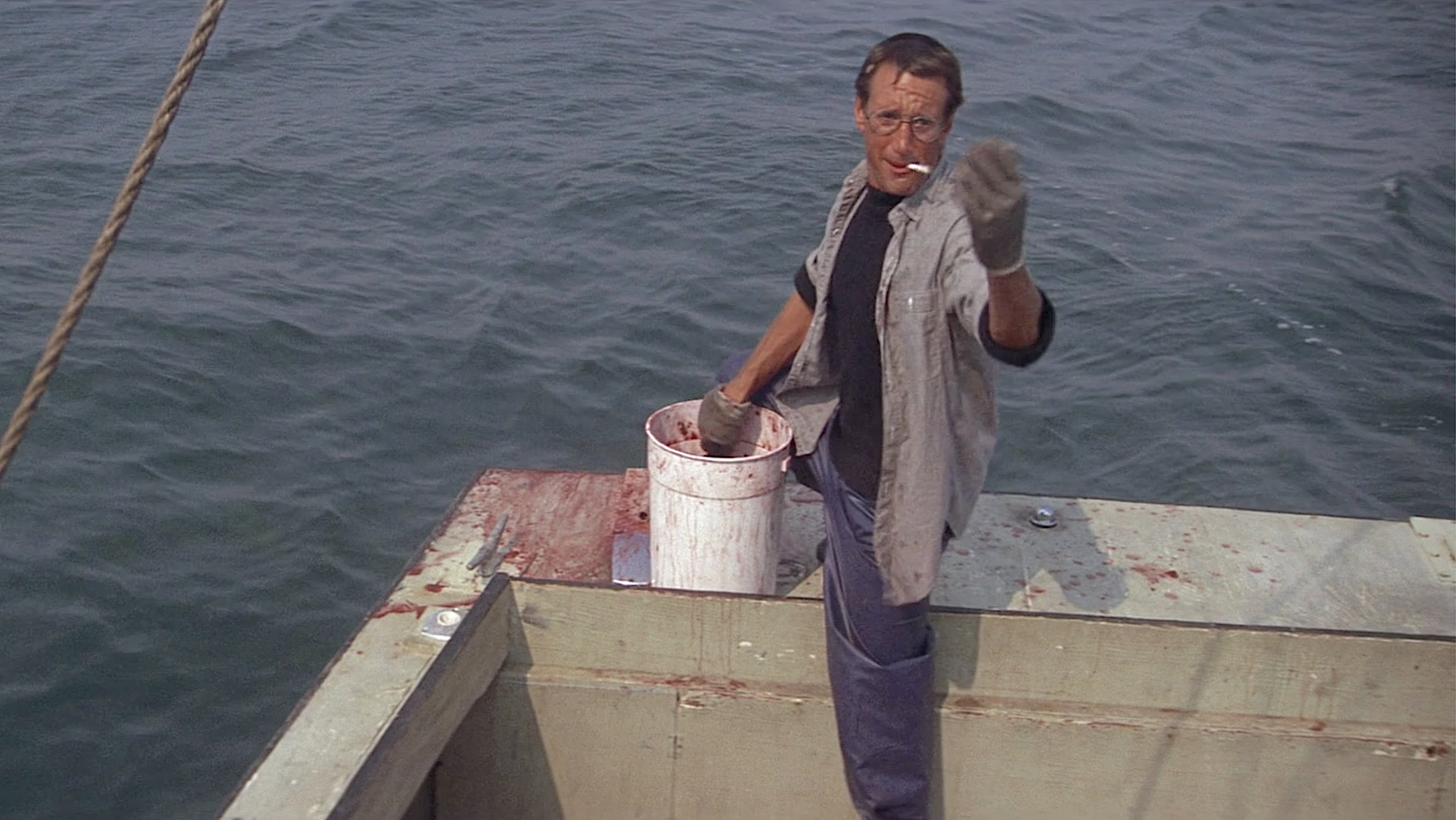 Jaws: Roy Scheider's Layers at Sea as Chief Brody » BAMF Style