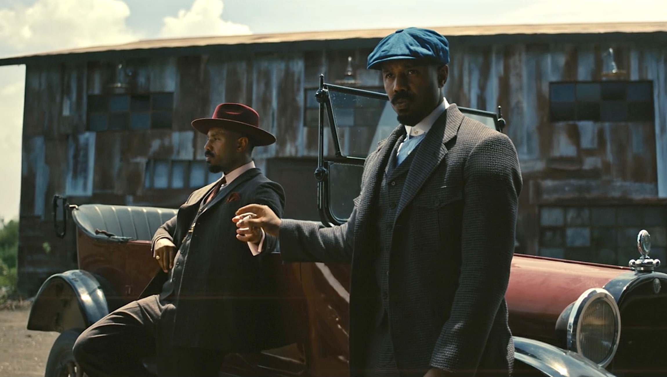 Sinners: Michael B. Jordan's Suits as the Smokestack Twins » BAMF Style