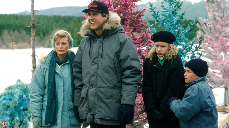 Clark Griswold's Christmas Tree-Hunting Parka and Sweater » BAMF Style